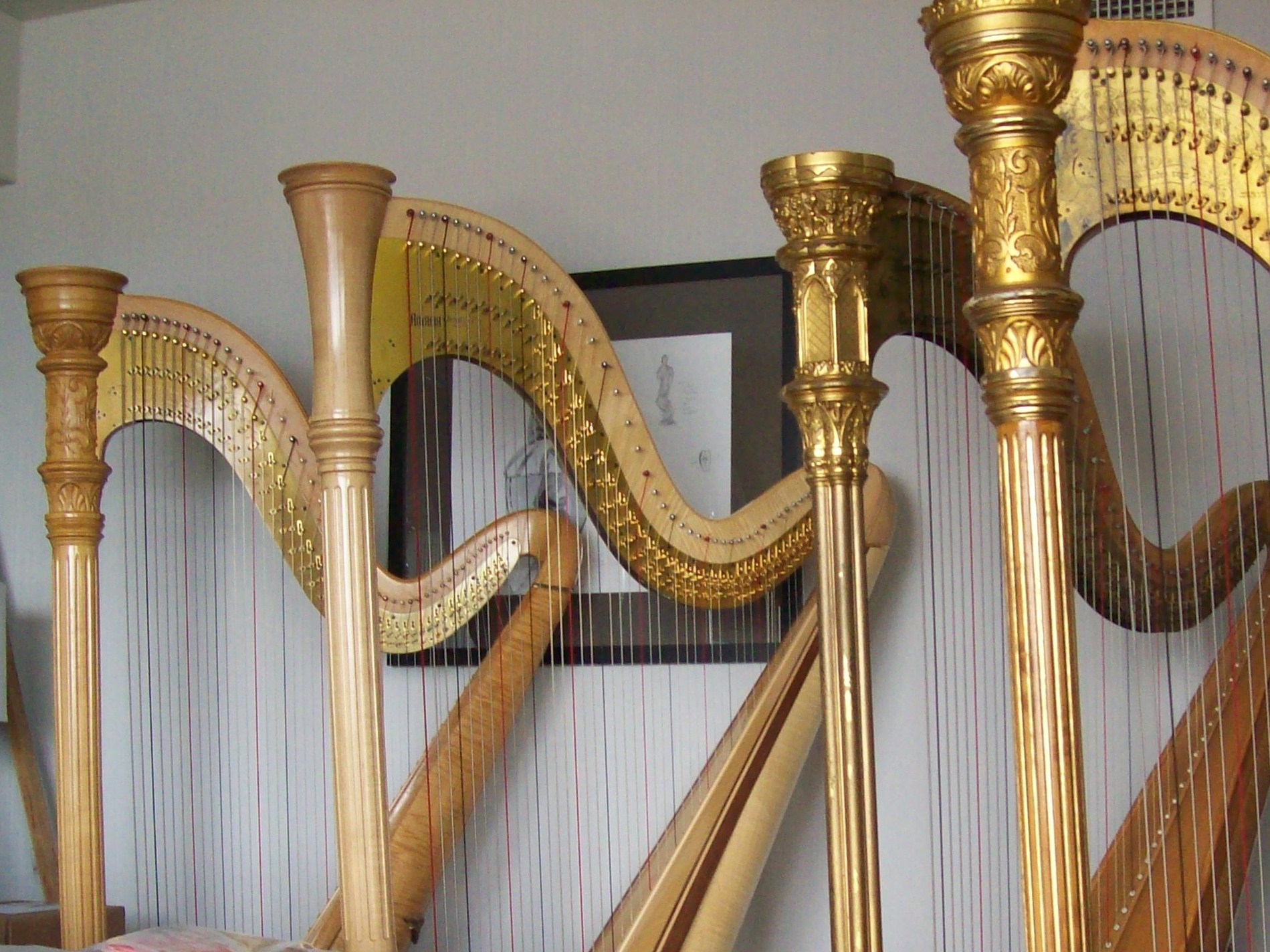 Used Harps: Can You Find a Good Buy? (Part 1 of 6) | Moss Harp Service