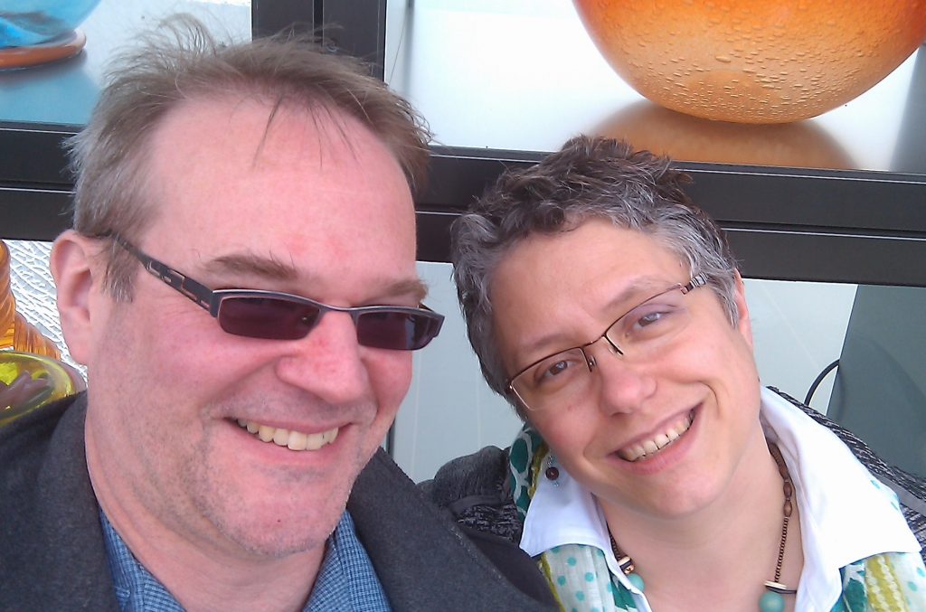 My Husband, the Harp Guy | Moss Harp Service